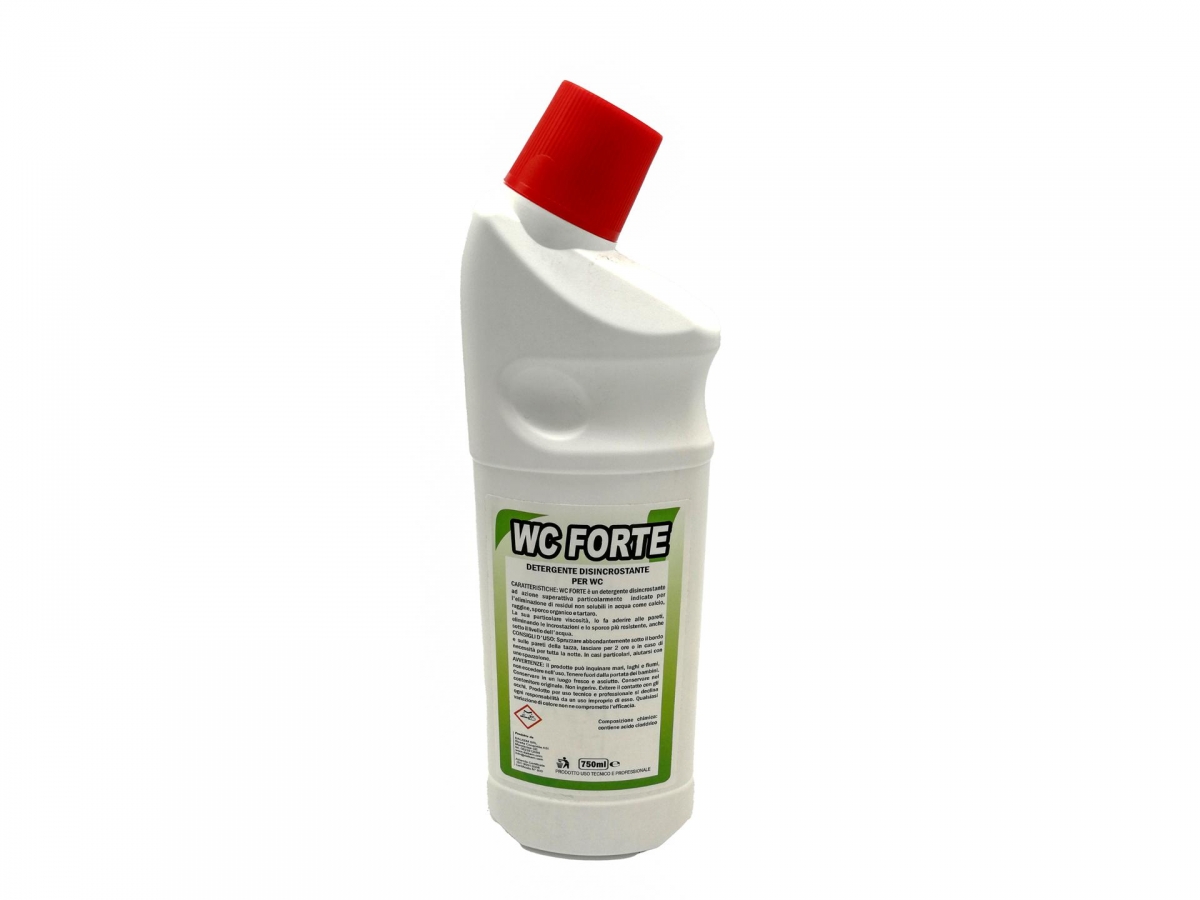WC FORTE DISINCROSTANTE 750ML - Mercò