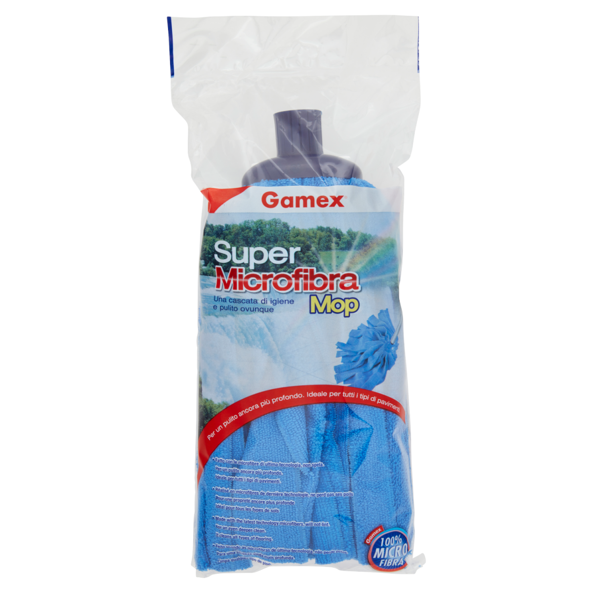 Mop microfibra 190 gr - Mercò