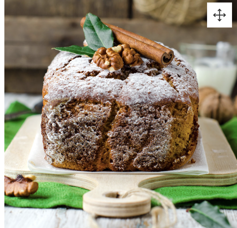 Stampo Plum Cake in carta da forno 300 gr - 20x h4,5 cm - pz 56 - Mercò