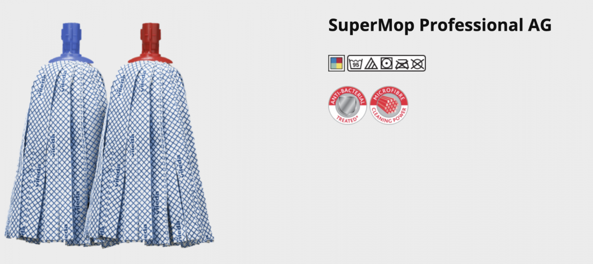 SuperMop Professional - Mercò