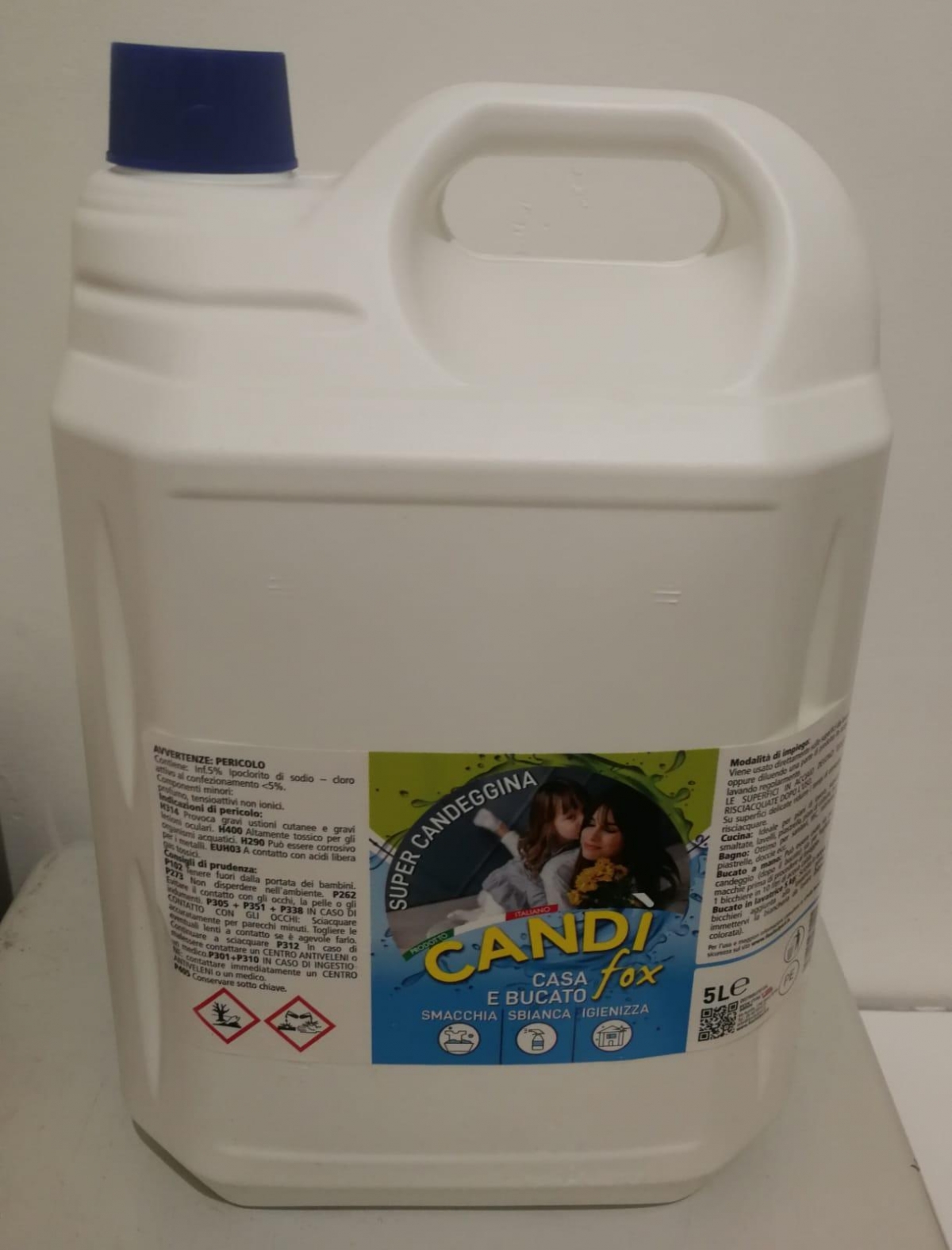 Candì Fox Candeggina 5 litri - Mercò